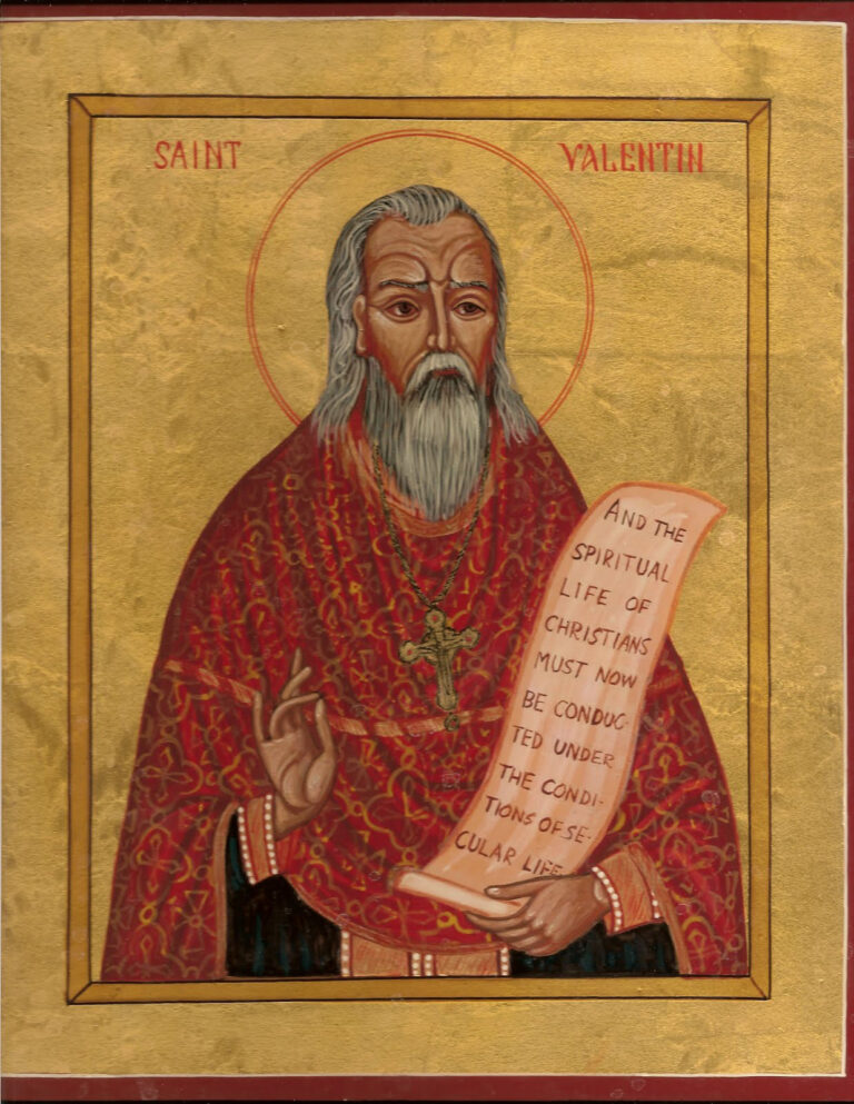 A Challenge for the Feast of St. Valentine